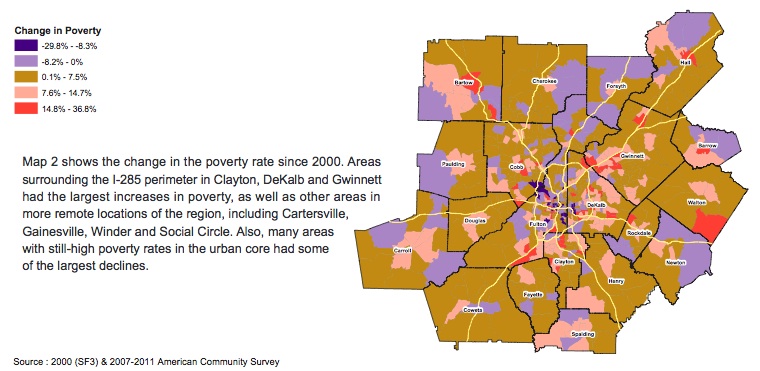 Atlanta Suburbs See Alarming Rise in Poverty, Study Finds (apartment ...