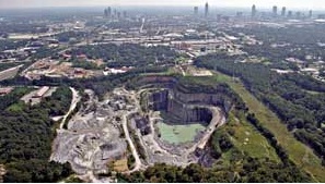 Plans for water reservoir at BeltLine’s Bellwood Quarry shown to ...