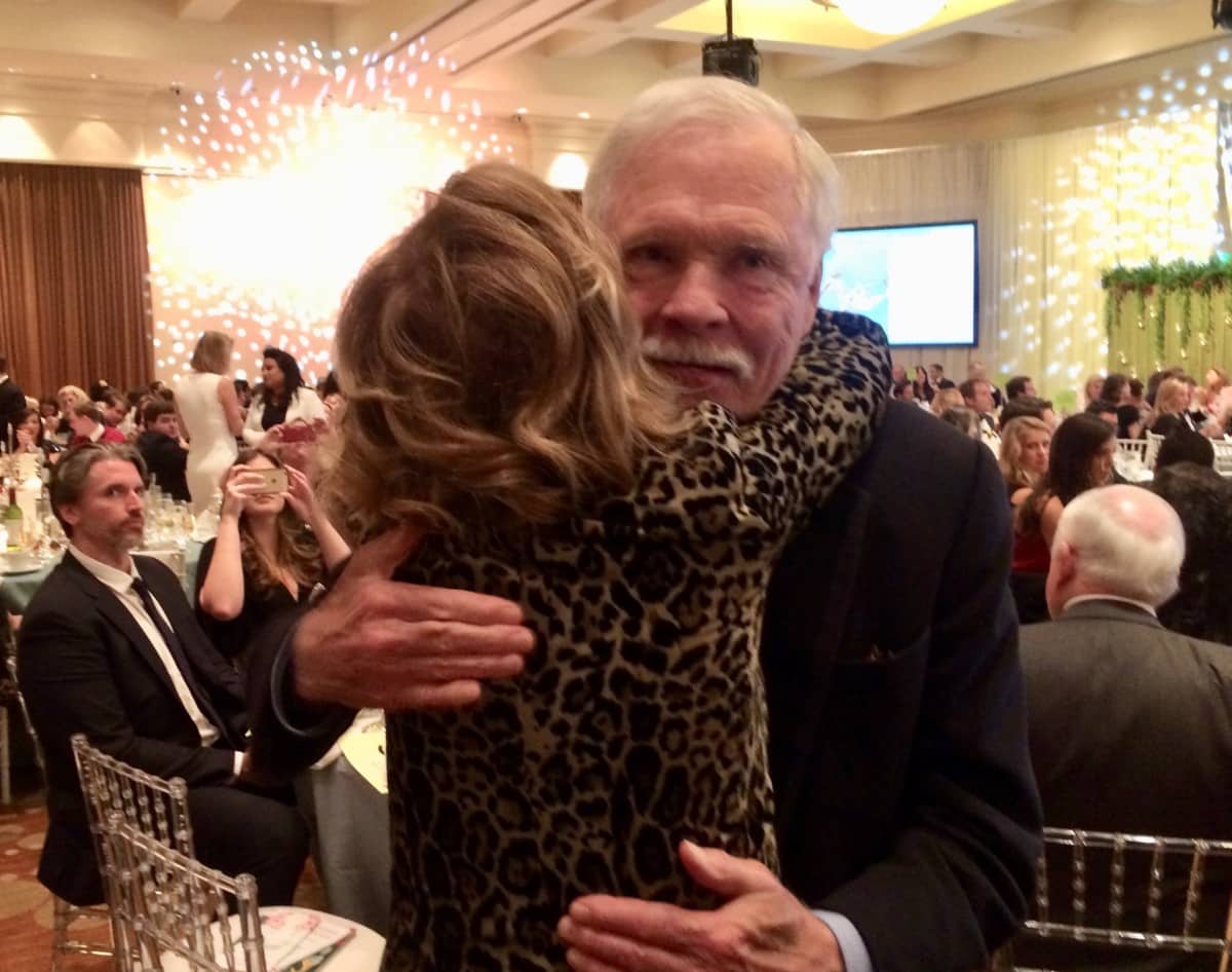 Ted Turner’s dedication to world peace and saving the earth as critical ...