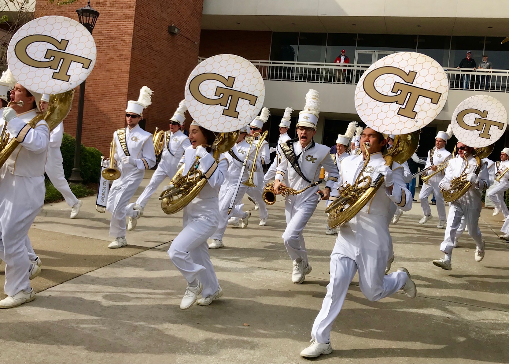 Dawgs and Jackets - GA/GA Tech pregame - 2017 - Photos by Kelly Jordan ...