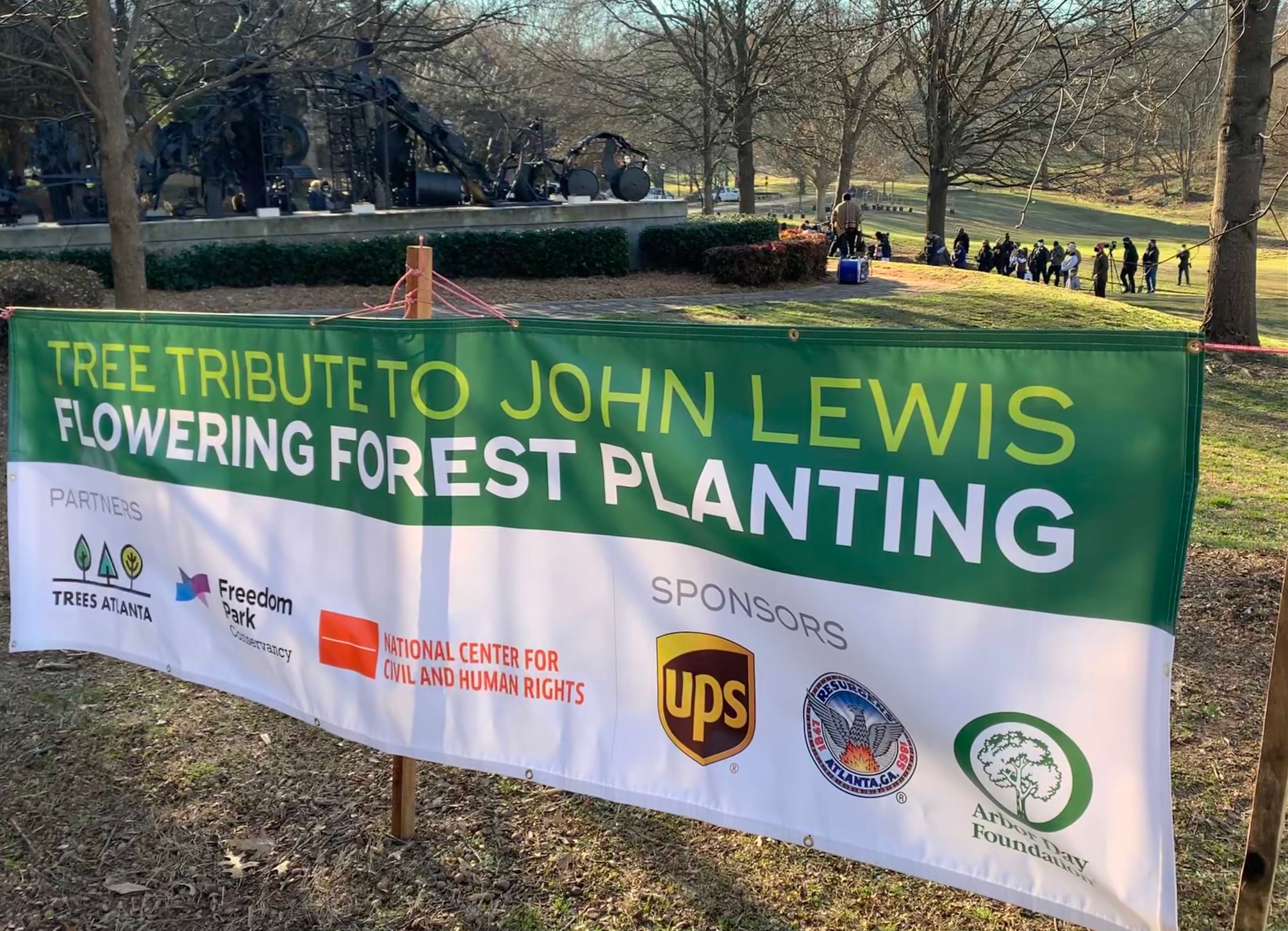 Tree Planting Tribute to John Lewis at Freedom Park - Feb. 19-21 ...