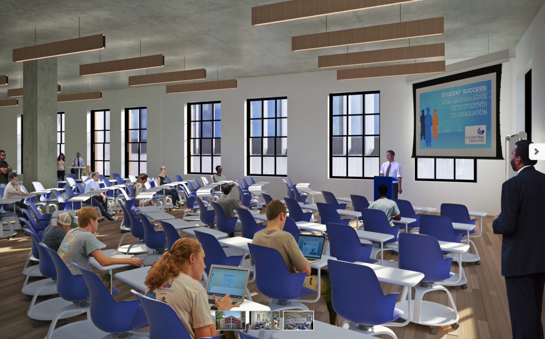 GSU to renovate two Bell buildings it once planned to demolish ...