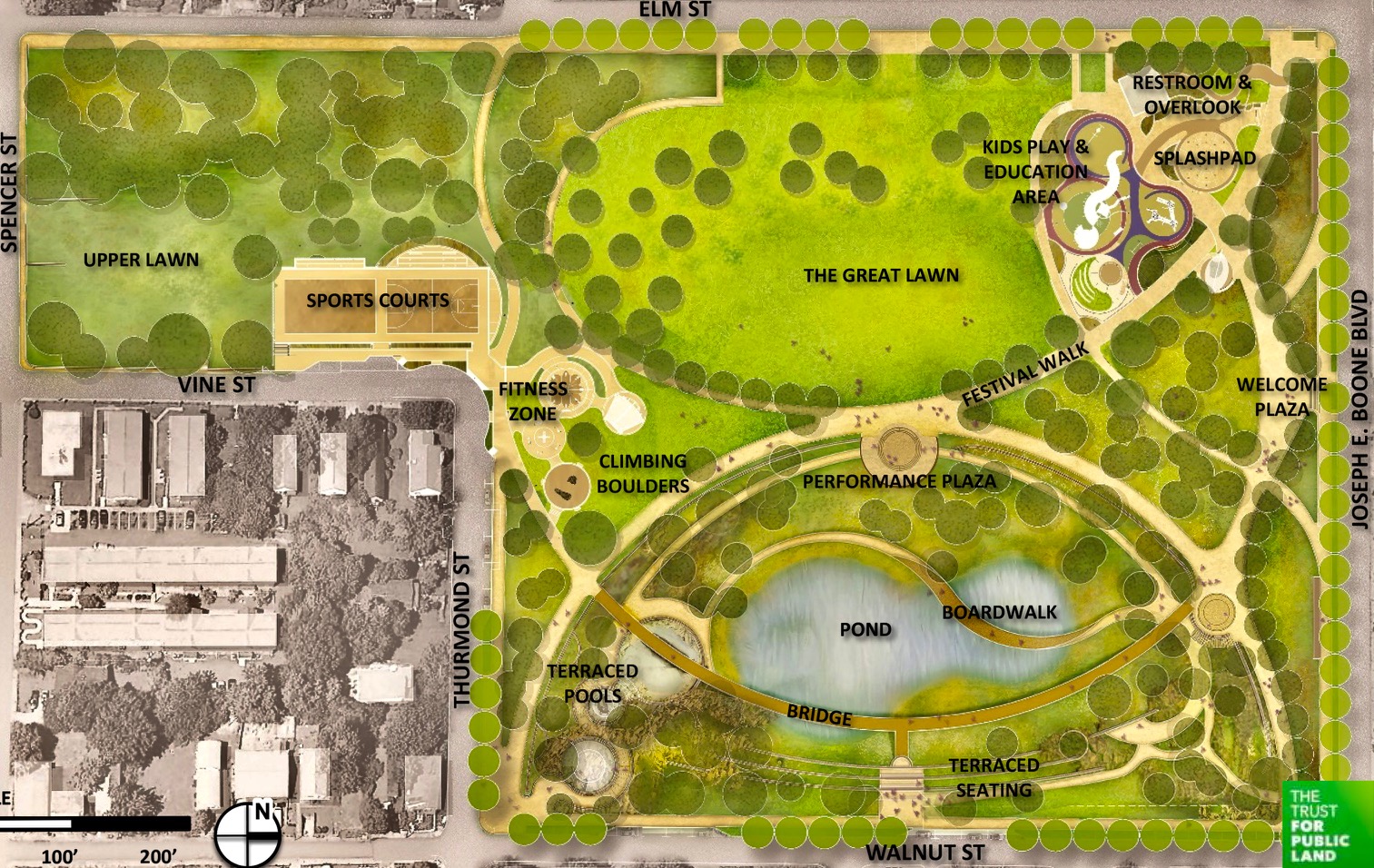 Cook Park Dedication - July 7, 2021 - SaportaReport