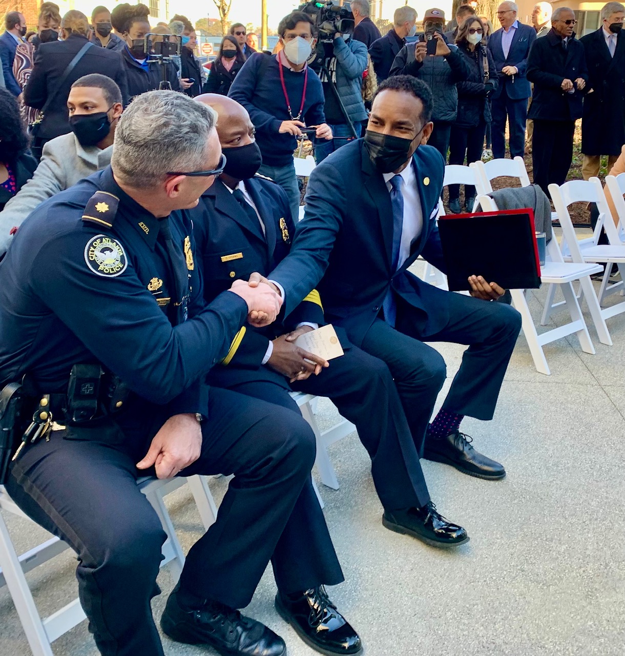 Atlanta Mayor Andre Dickens infusing City Hall with new energy ...