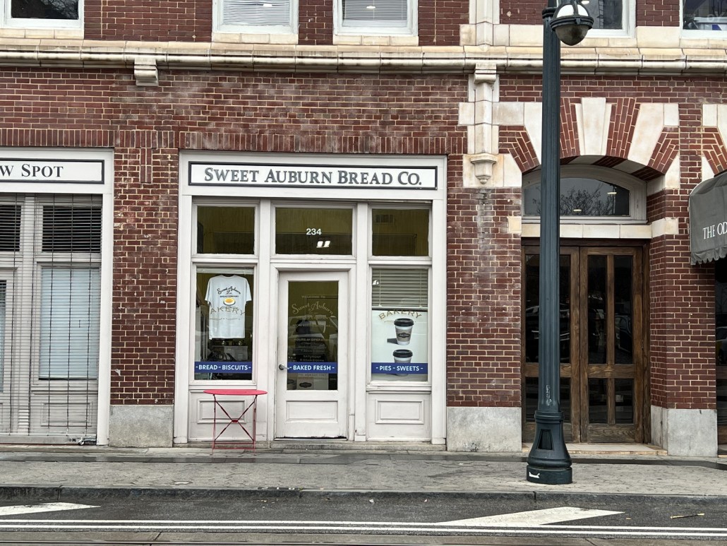 SCAD students work together to help revitalize Sweet Auburn District ...