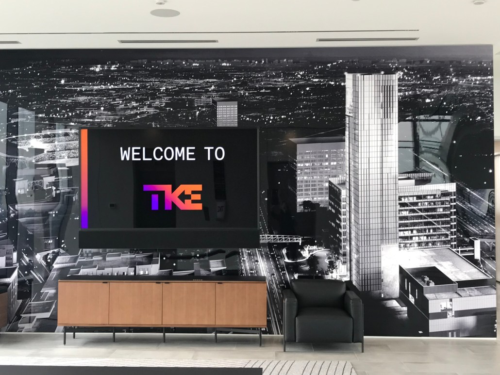 TK Elevator opens its North American HQ with a vision of healthier ...
