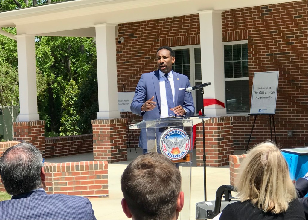 Covenant House Georgia unveils new apartments for homeless youth ...