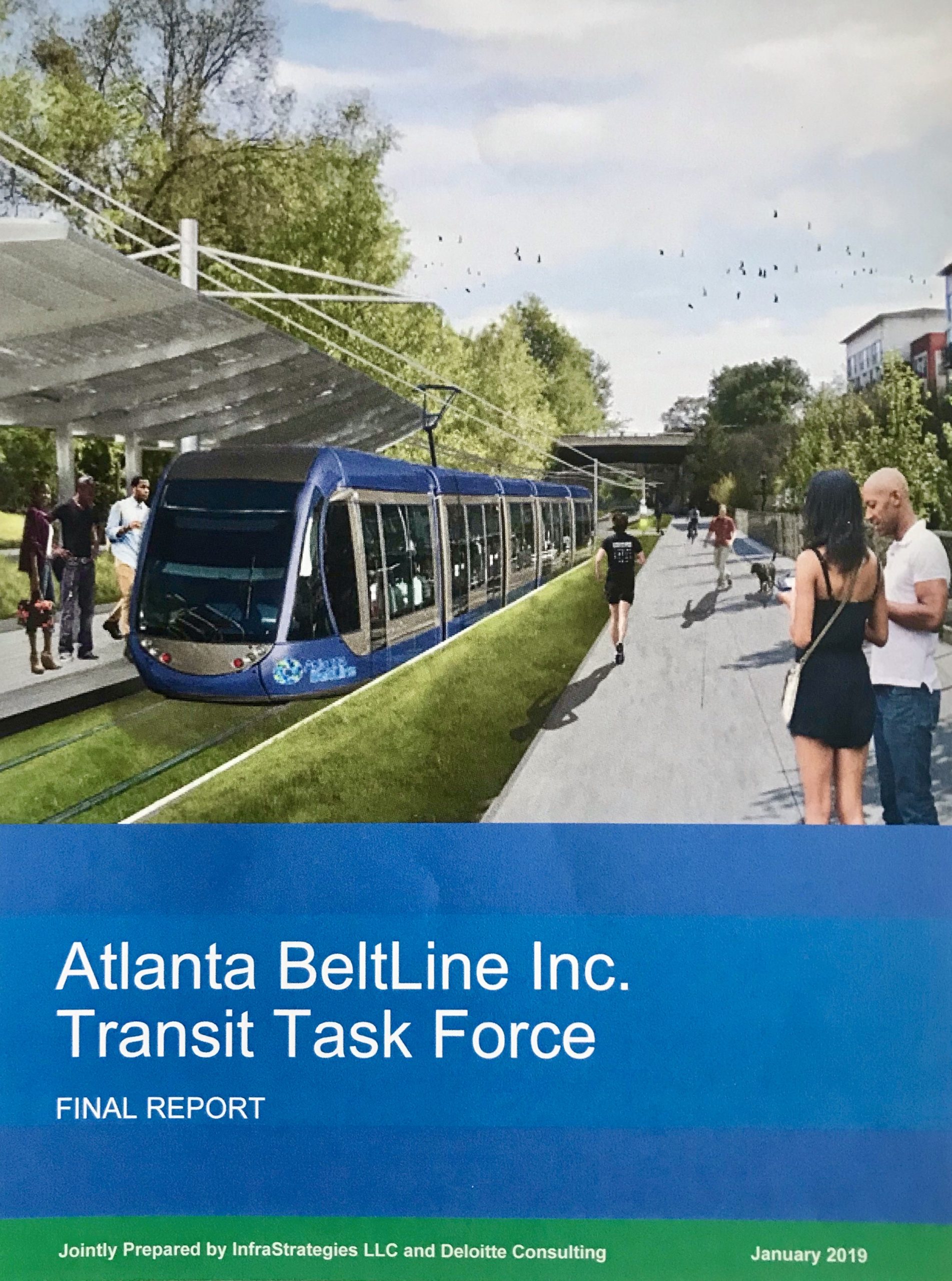 Atlanta leaders committed to fulfilling promise of rail on the BeltLine – SaportaReport