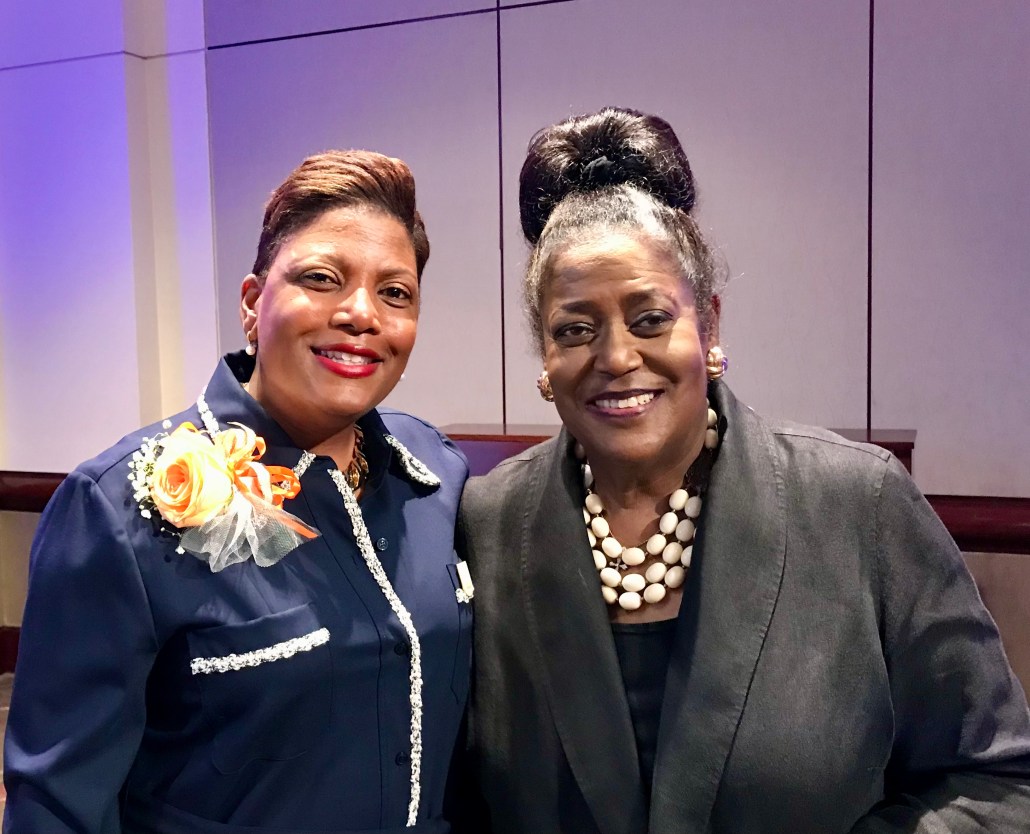 The YWCA of Greater Atlanta salutes stunned CEO Sharmen Gowens ...