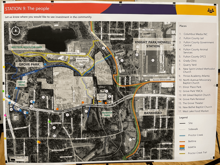 Microsoft meets with Grove Park residents for feedback on 90-acre ...