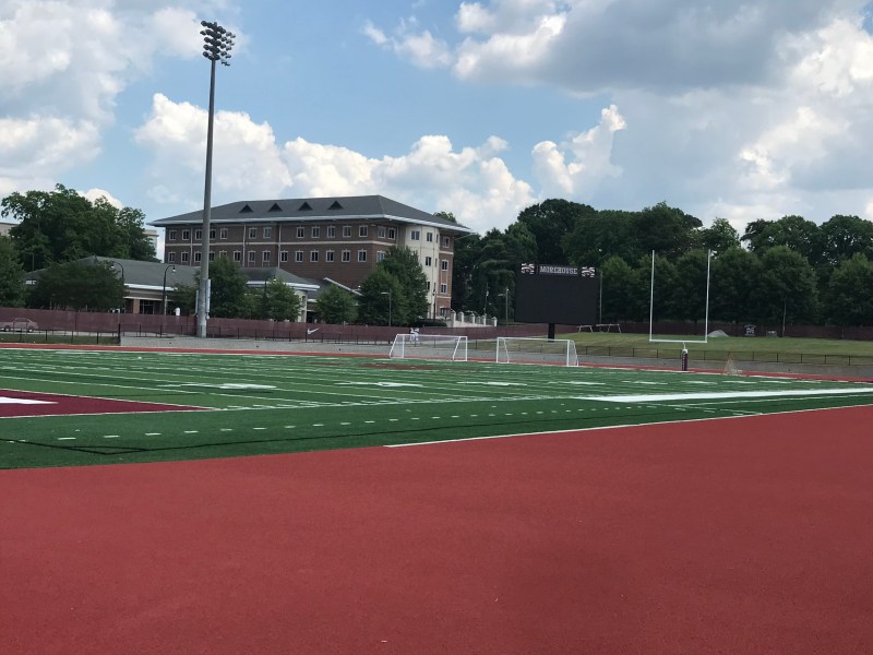 Olympic athlete Edwin Moses on new Morehouse track: ‘Doesn’t it look ...