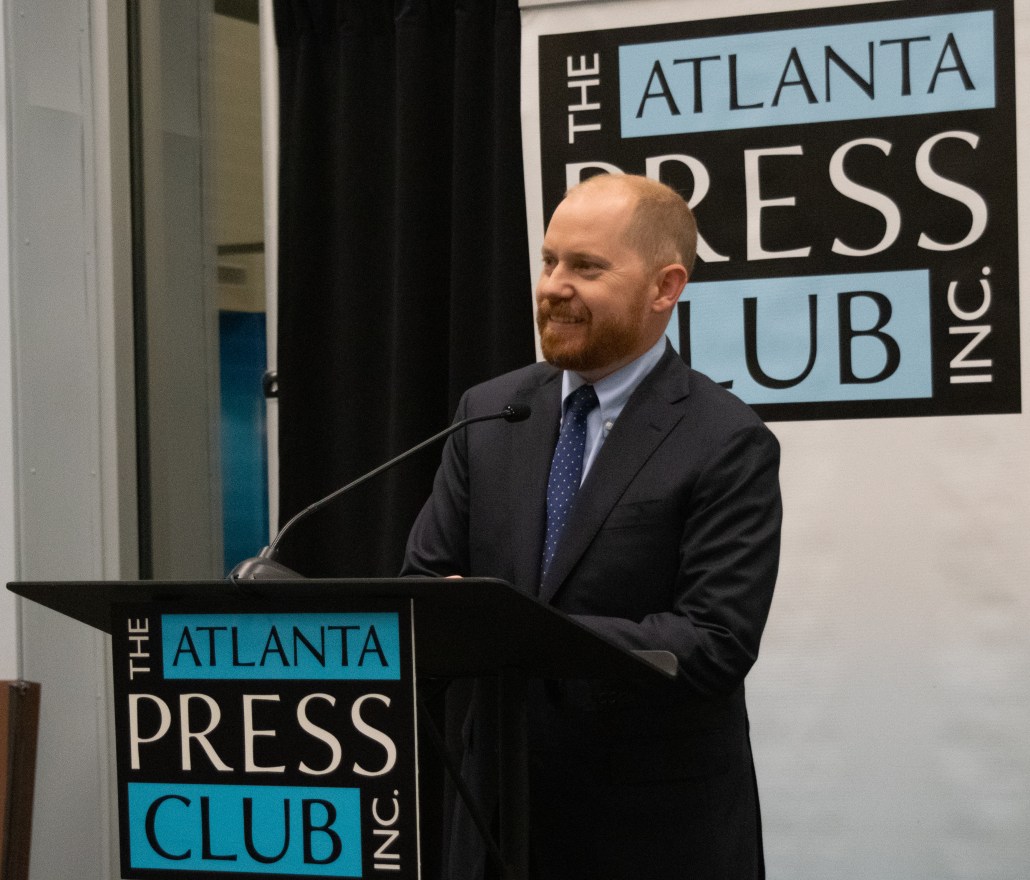 Two statewide run-off debates feature empty podiums for no-show ...