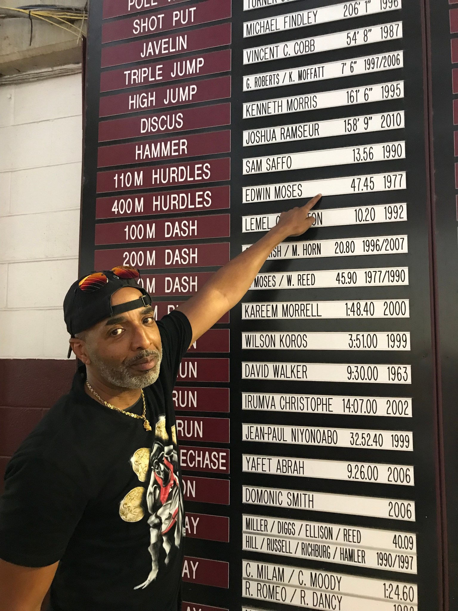 Olympic athlete Edwin Moses on new Morehouse track: ‘Doesn’t it look ...