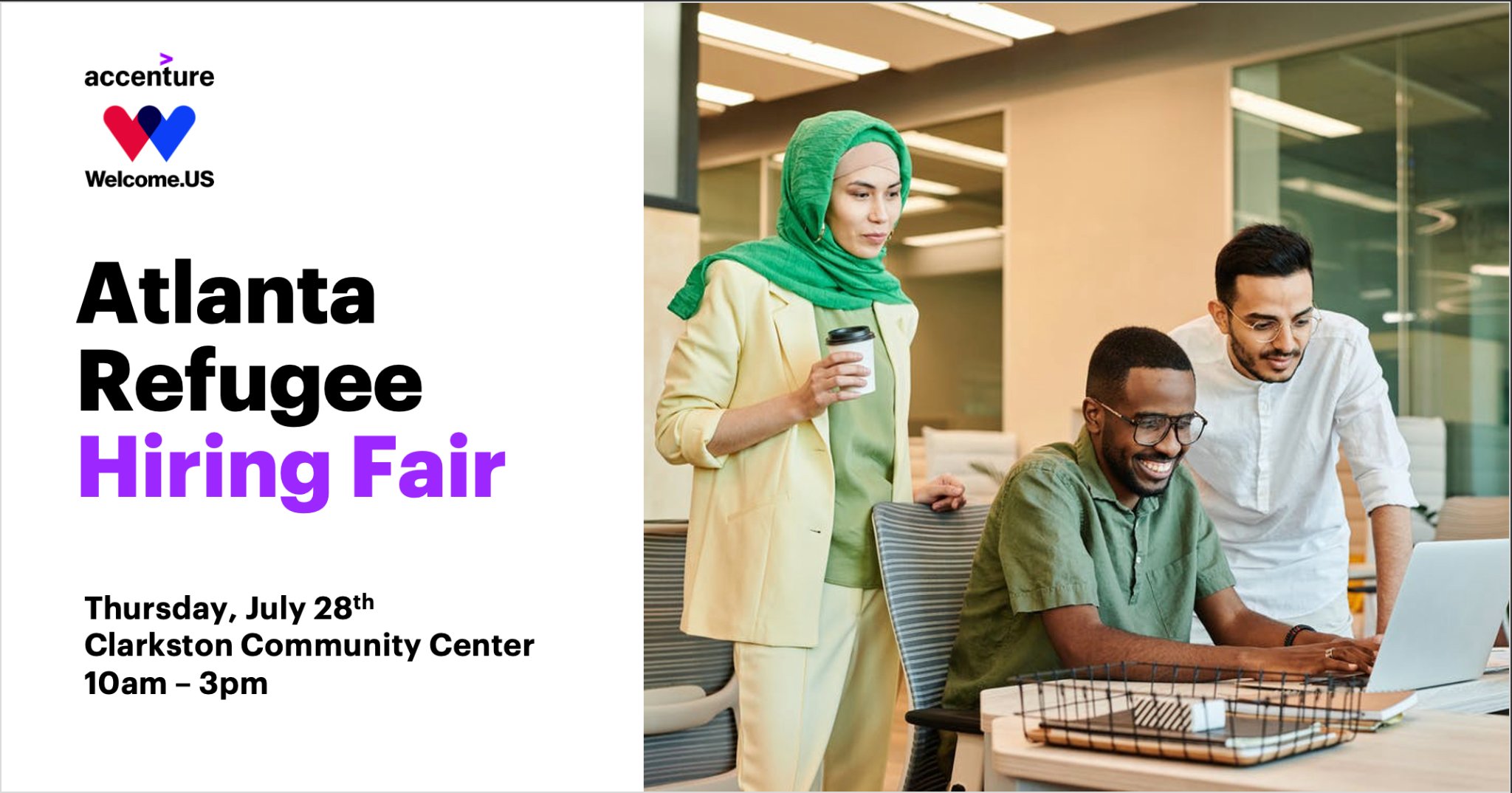 Upcoming job fair aims to help refugees find high-quality jobs with ...