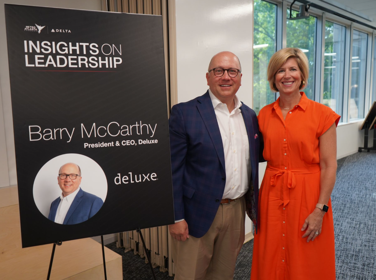Barry McCarthy Shares Deluxe’s Digital Transformation and Atlanta's ...