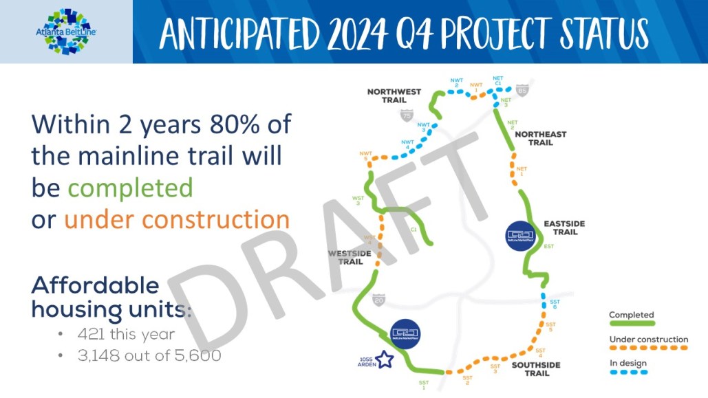 Atlanta BeltLine selects preferred route for complicated section of the ...