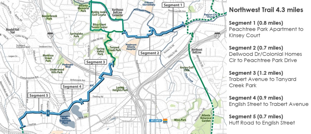 Atlanta BeltLine selects preferred route for complicated section of the ...