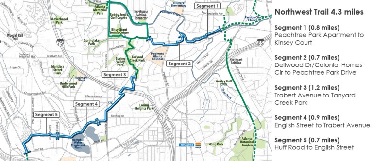 Atlanta BeltLine selects preferred route for complicated section of the ...