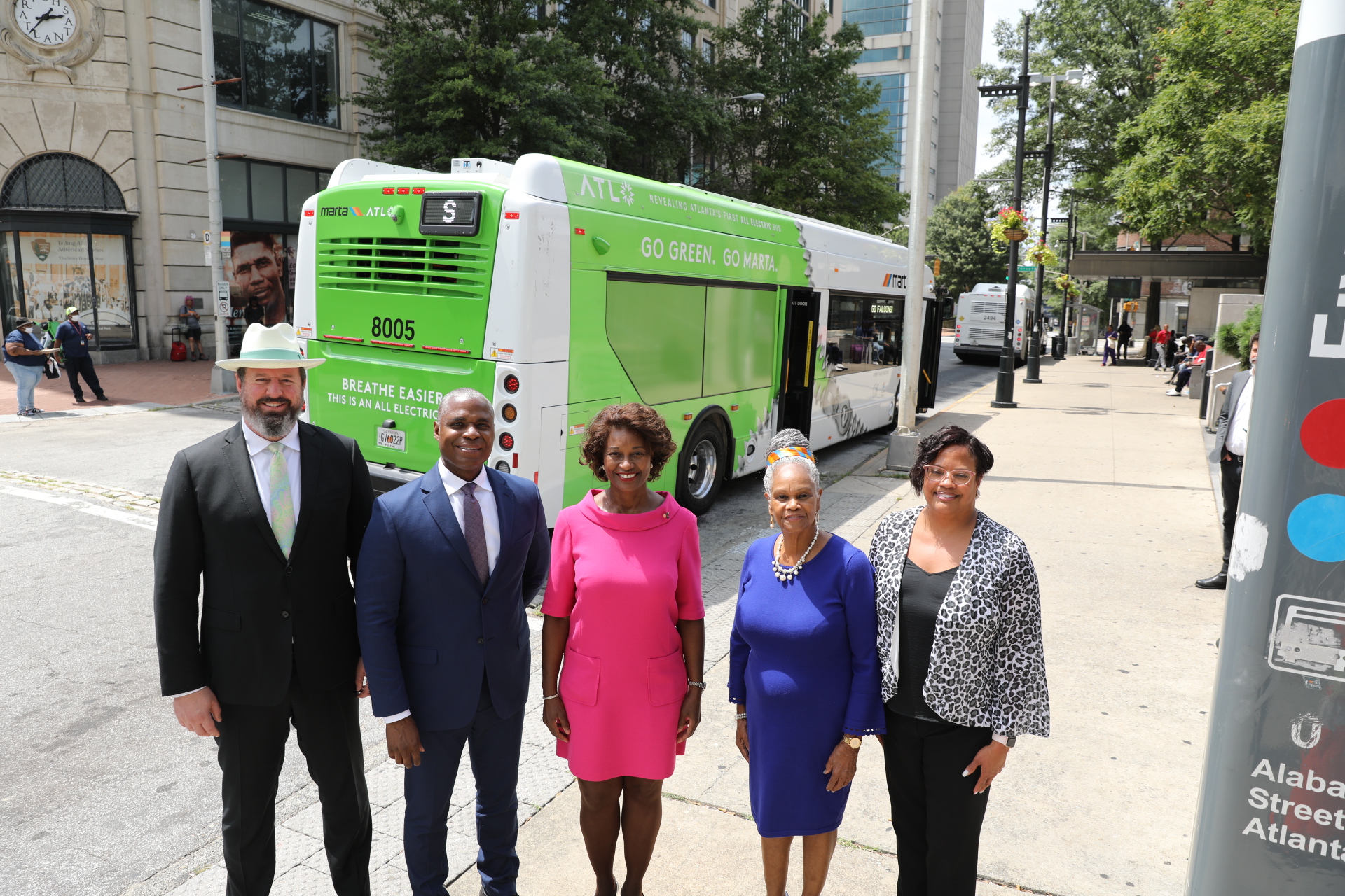 MARTA Sustainability Efforts Boosted By FTA Low-No Grant For Electric ...