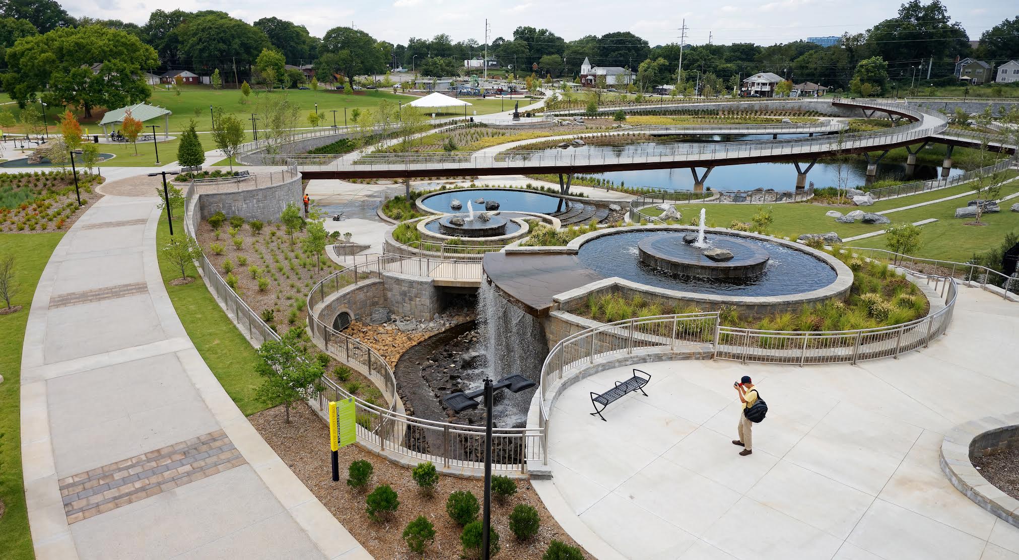 Cook Park: First year review of one of Atlanta’s most innovative ...