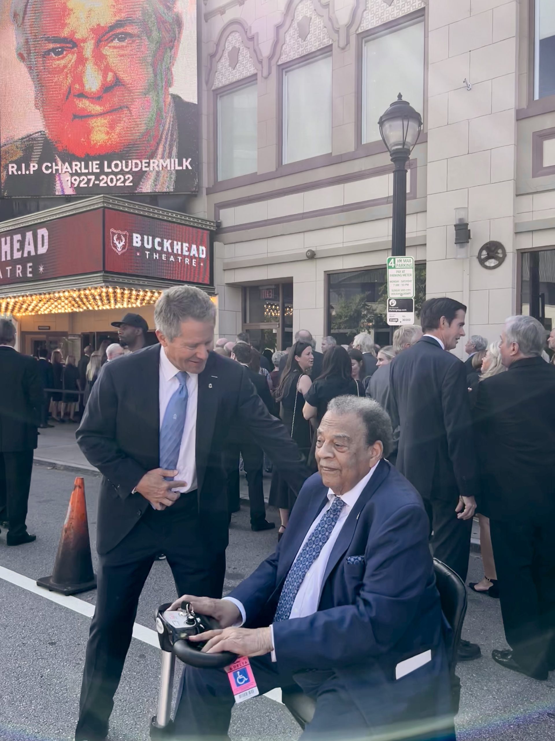 Celebrating two 95-year-old Atlanta icons — Charlie Loudermilk ...