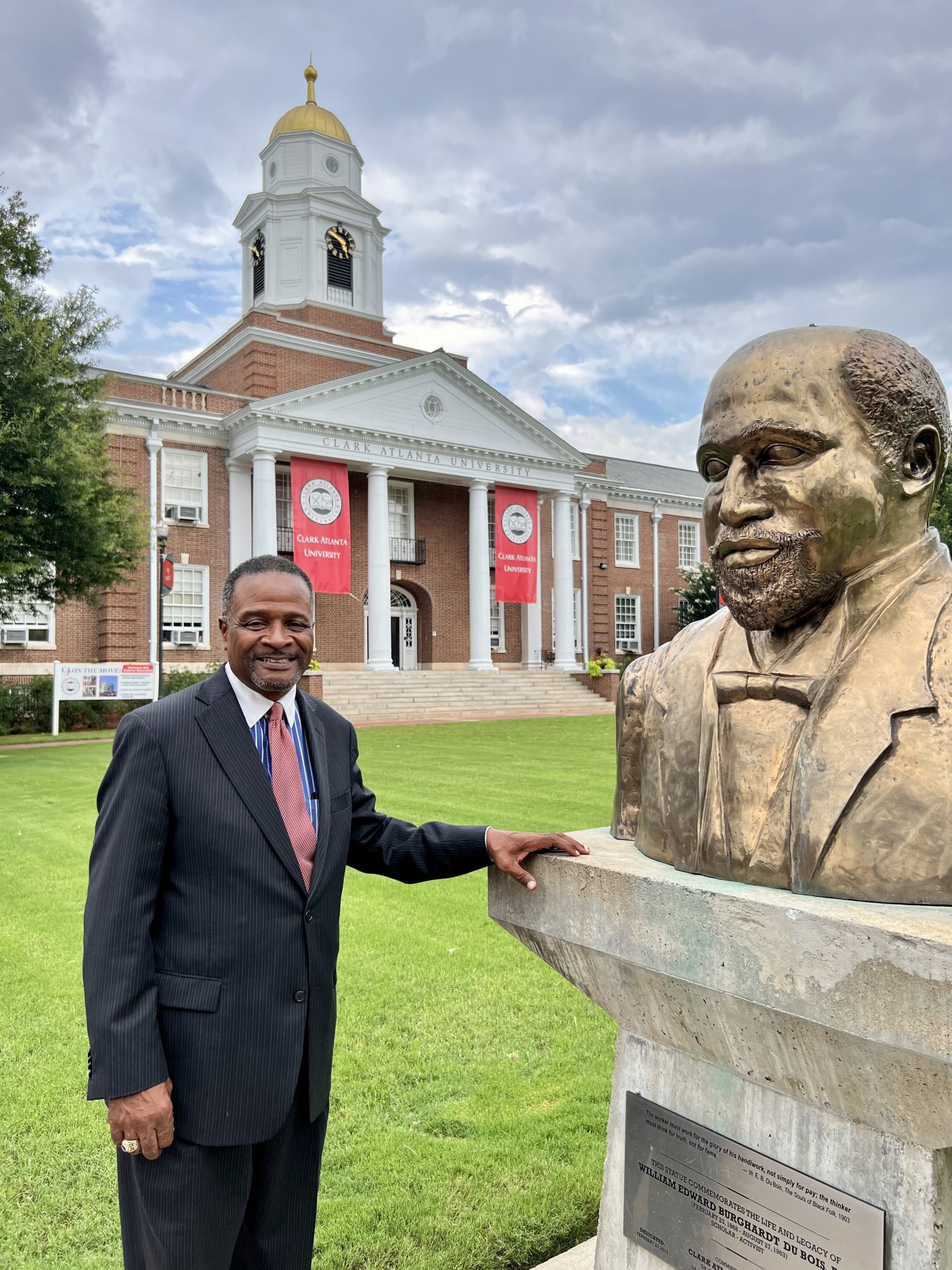 Clark Atlanta’s George French seeks to revitalize its historic holdings ...