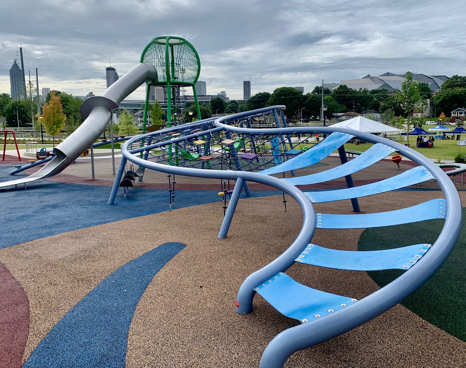 Cook Park: First year review of one of Atlanta’s most innovative ...