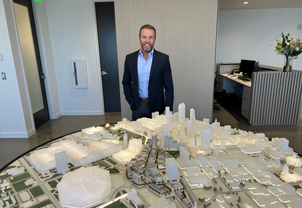 Centennial Yards to break ground on two buildings and unveiling new ...