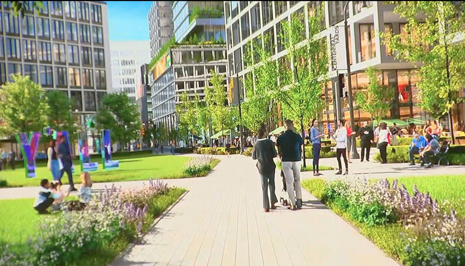 Brian McGowan: an Amtrak station at Centennial Yards would be ...