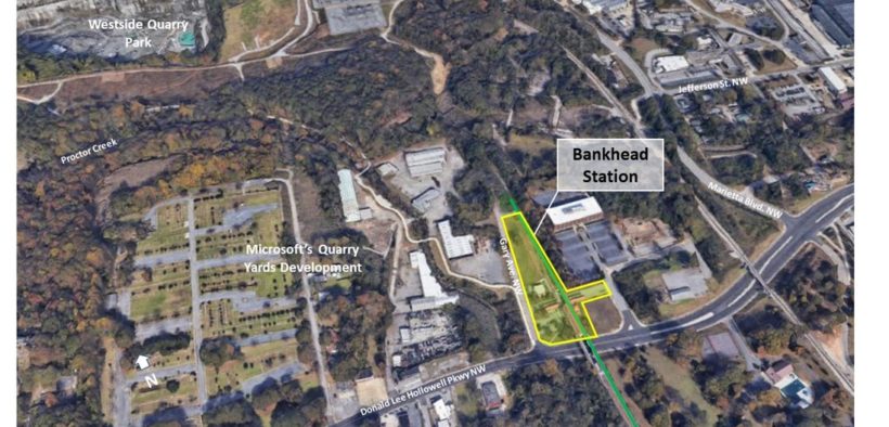 MARTA picks team for Bankhead Station redevelopment – SaportaReport