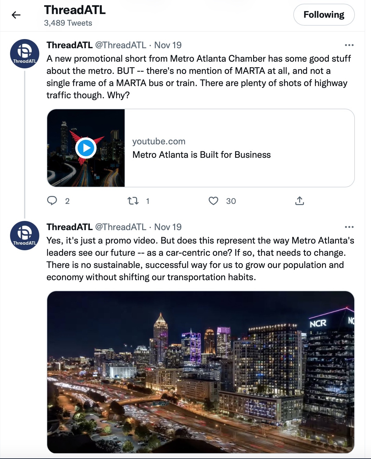 Metro Atlanta Chamber accentuates the positive at its annual meeting ...