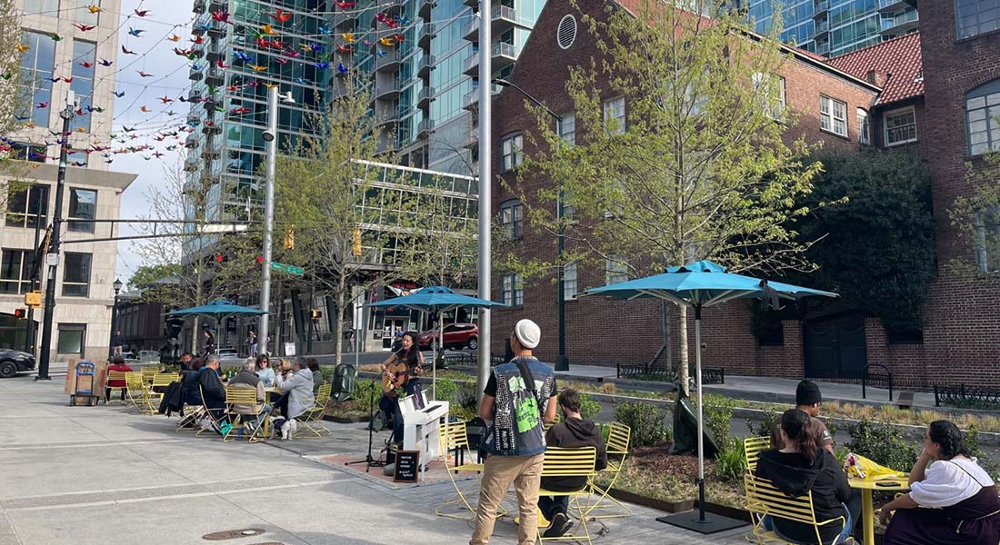 Spring Blooms in Midtown With Free Outdoor Events – SaportaReport