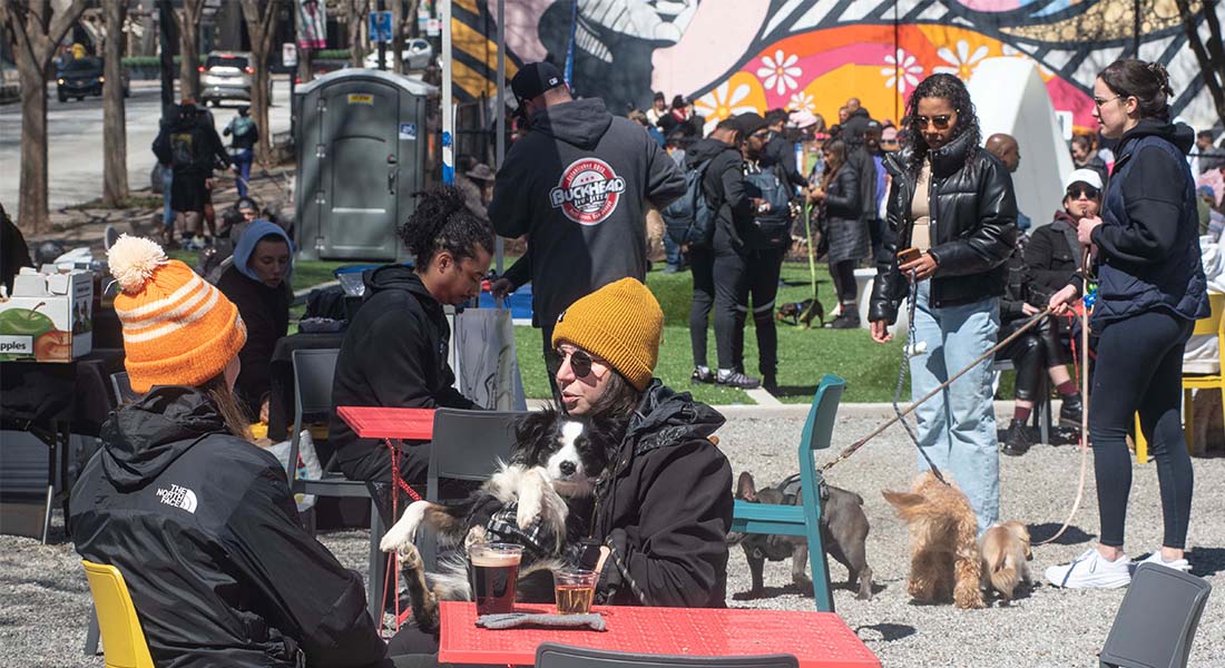 Spring Blooms in Midtown With Free Outdoor Events – SaportaReport