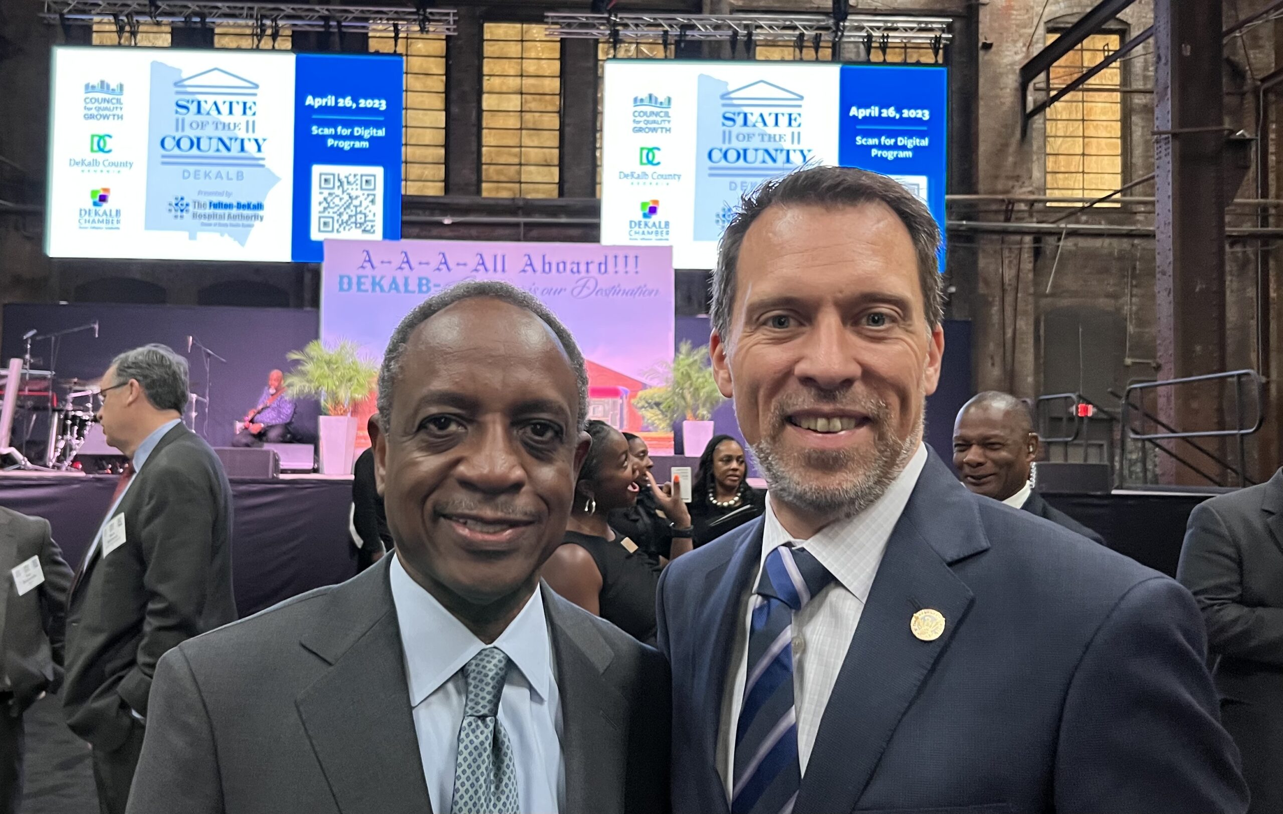 DeKalb CEO Michael Thurmond reflects on his leadership journey ...