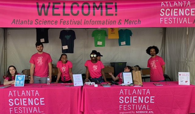 Atlanta Science Festival Expo - Piedmont Park - March 25, 2023 ...
