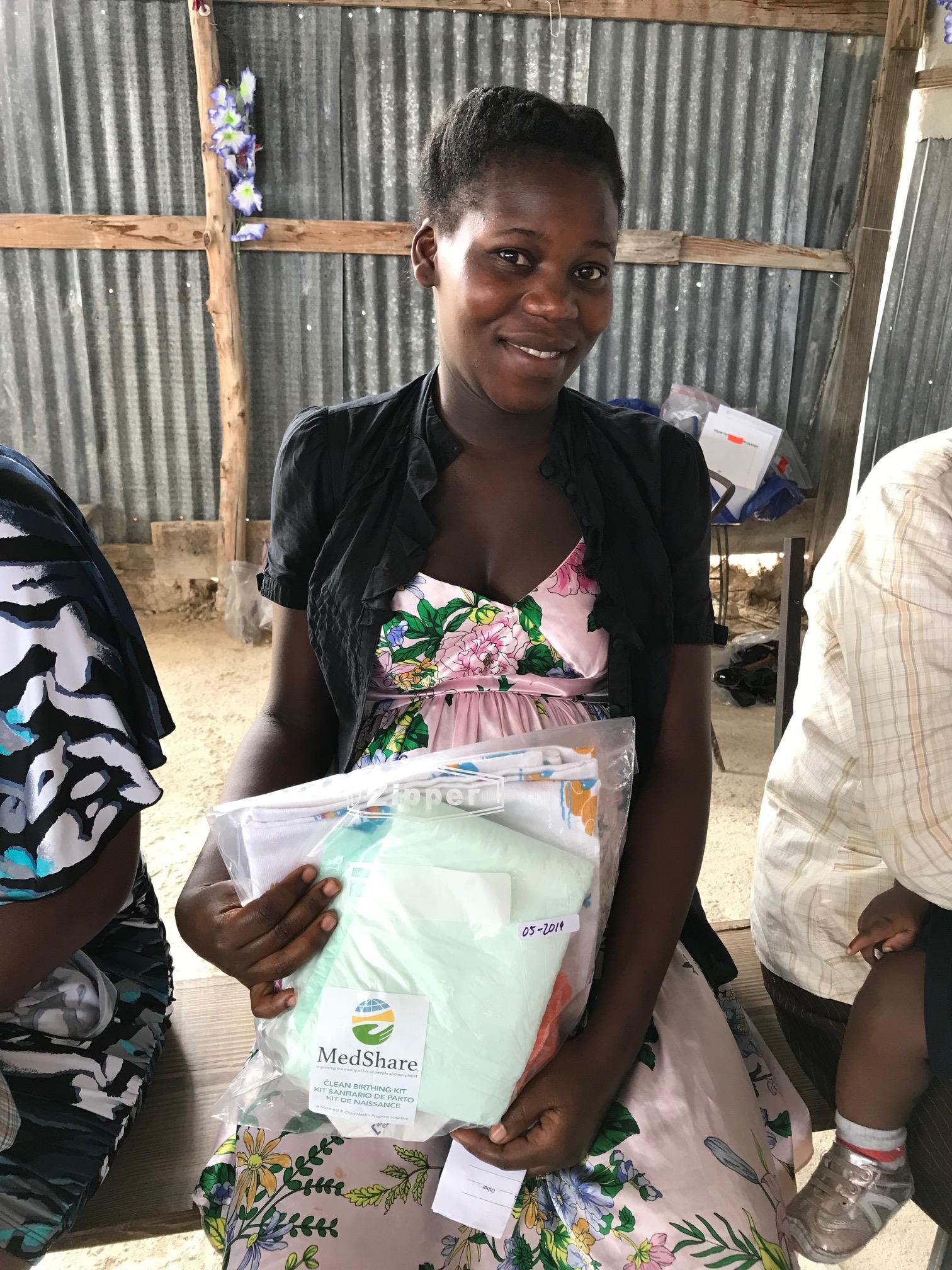 Clean Birthing Kits Saving Lives In Haiti - SaportaReport