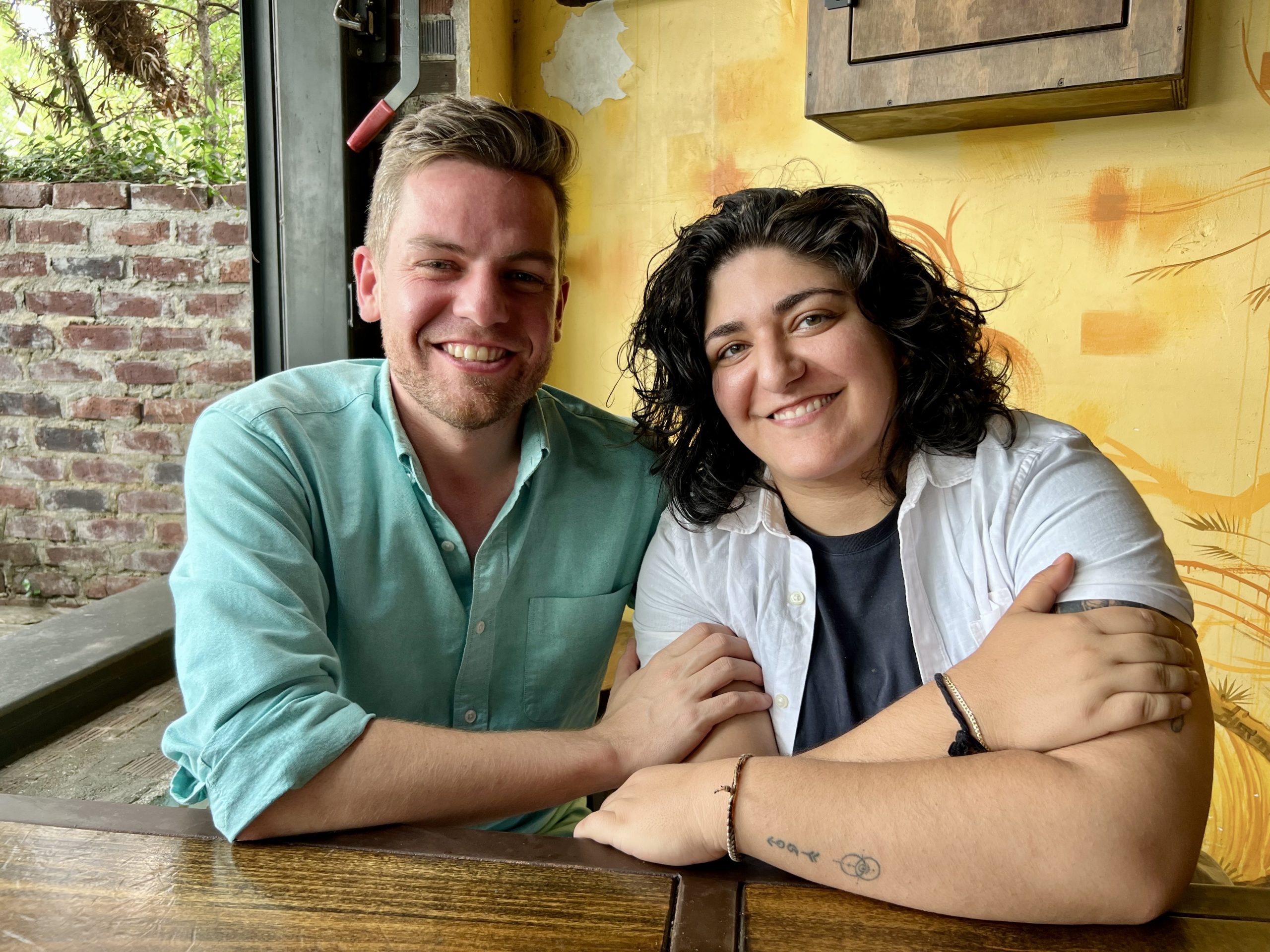 Healing the divide: Matt Westmoreland and Liliana Bakhtiari offer hope ...