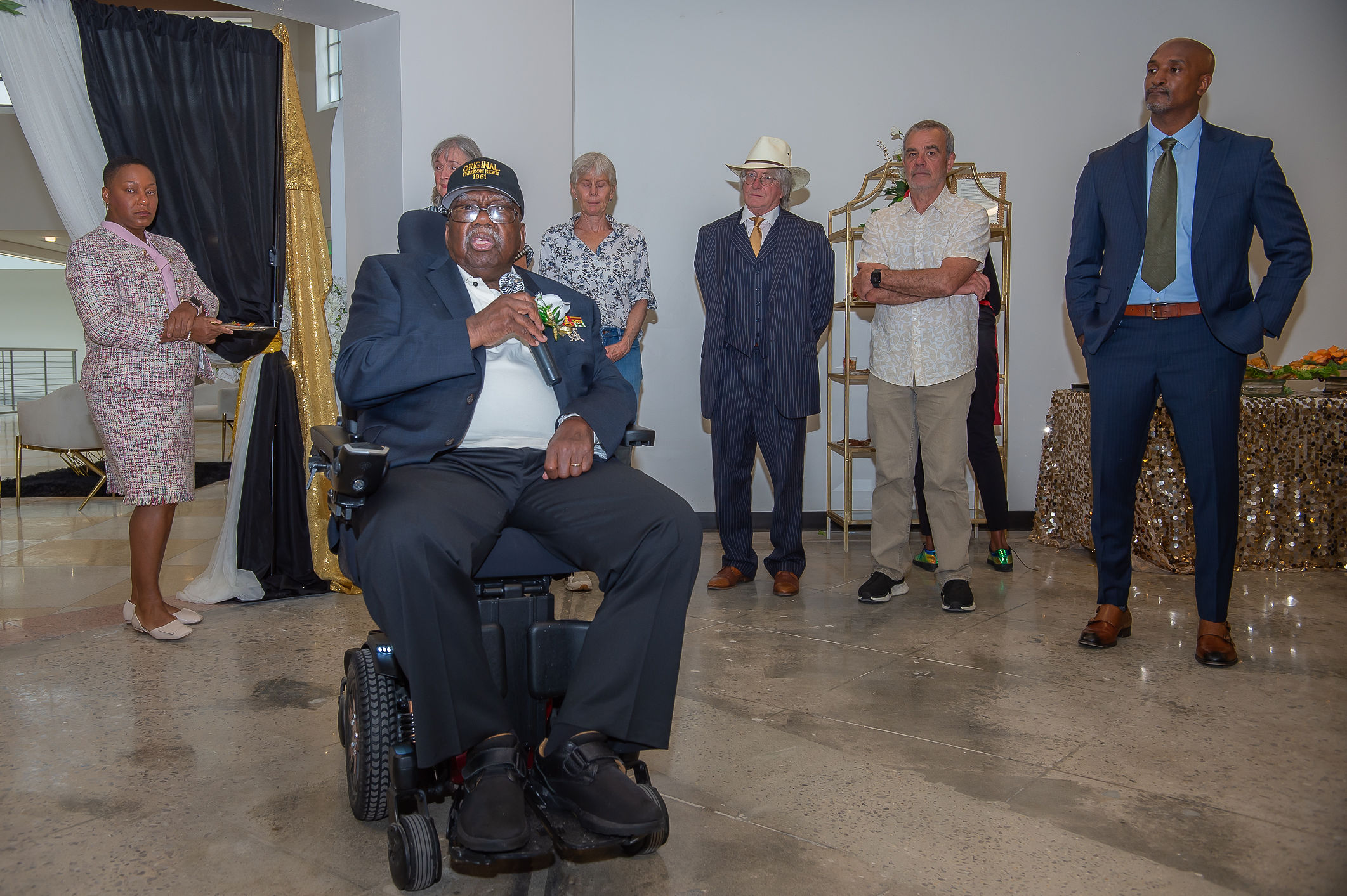 Watch the Video: Voices of the Heroic Freedom Riders - SaportaReport