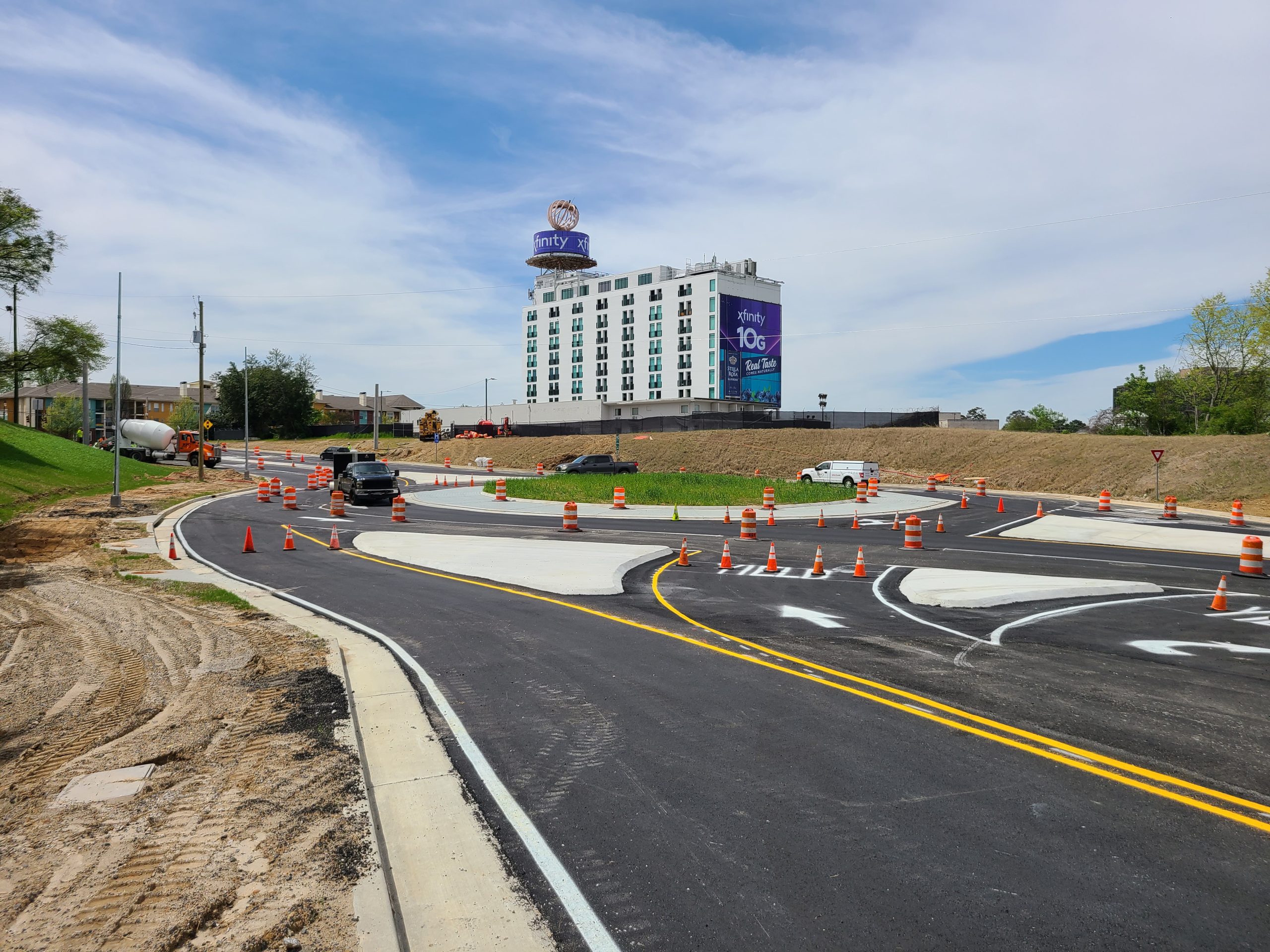 Midtown’s mysterious new roundabout followed a road of private, secret ...