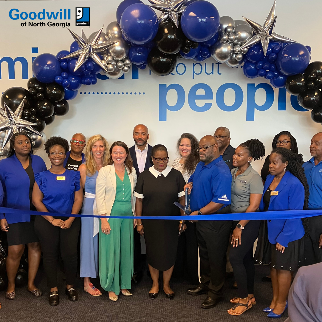 Goodwill of North Georgia & First Step Staffing Open House - SaportaReport