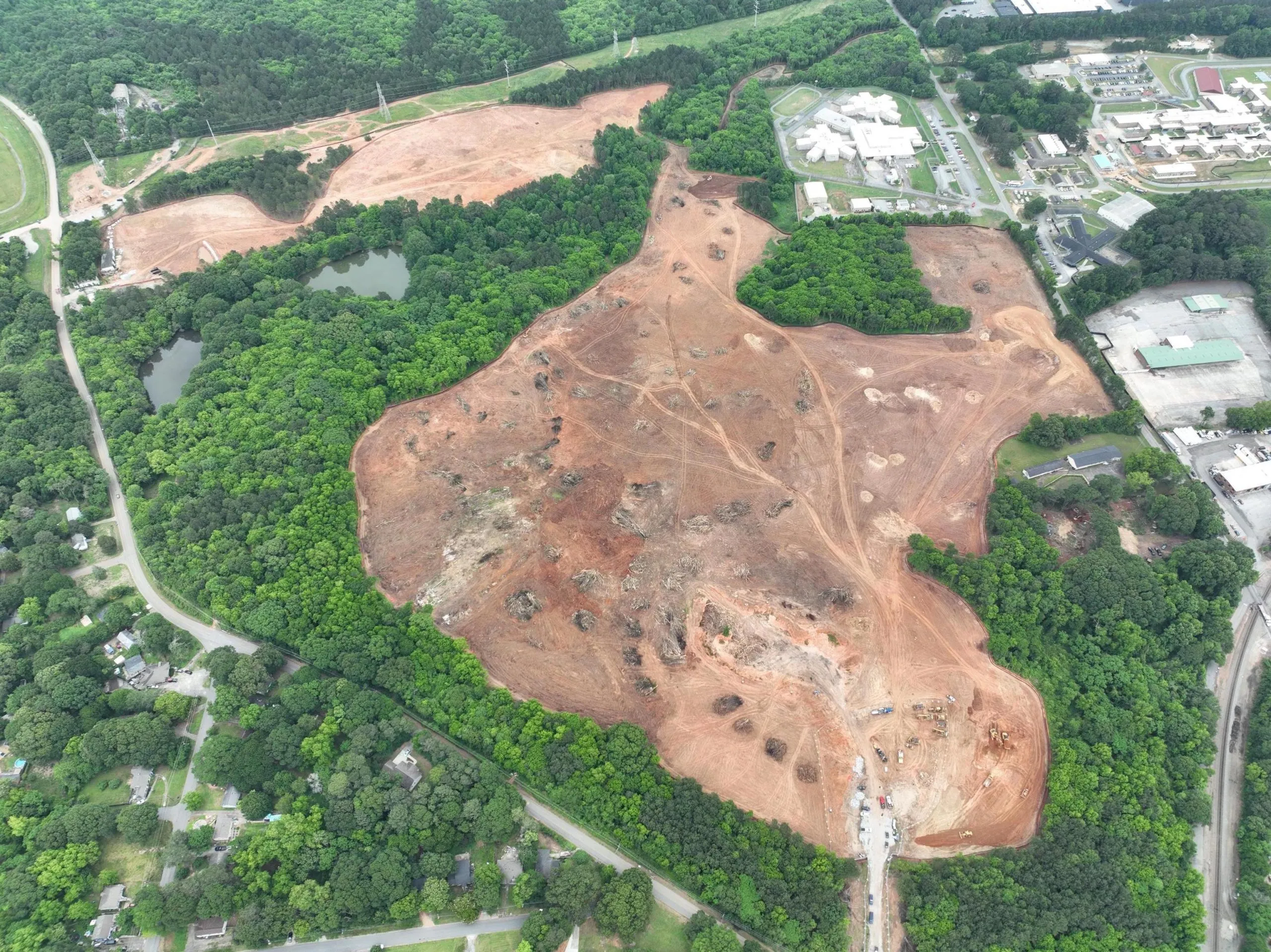 Environmental group sues to halt public safety training center ...