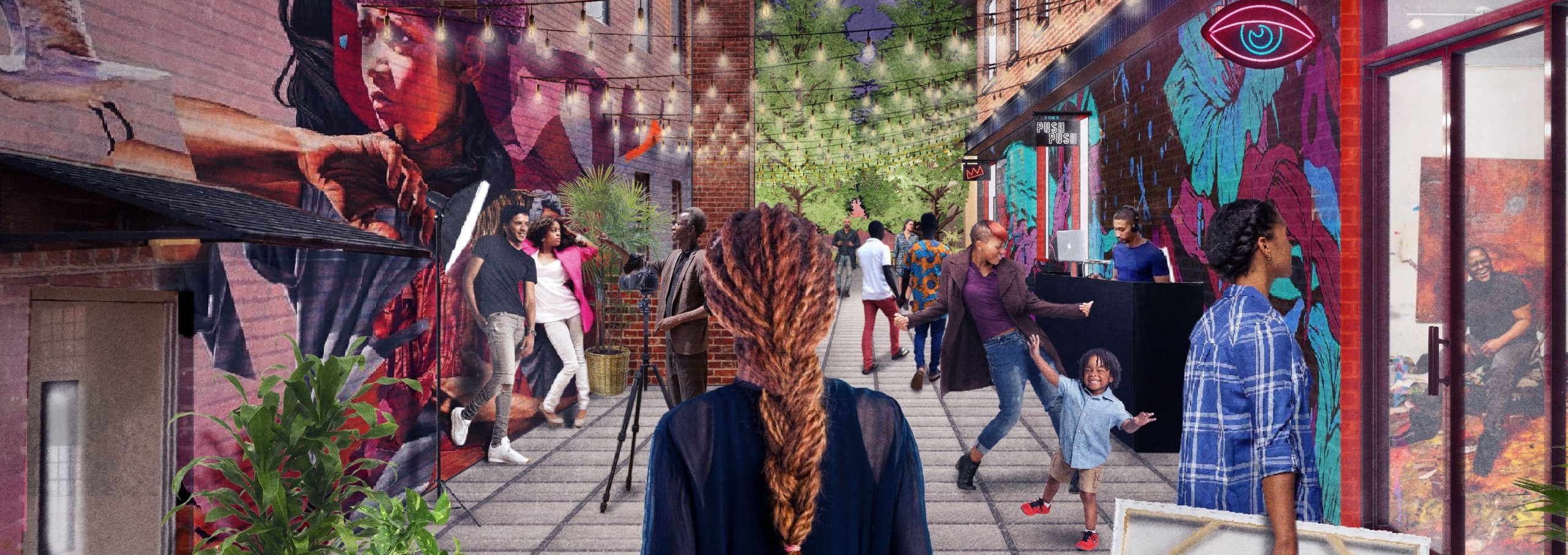 PushPush Arts - ION Arts College Park: How art sustains community - SaportaReport