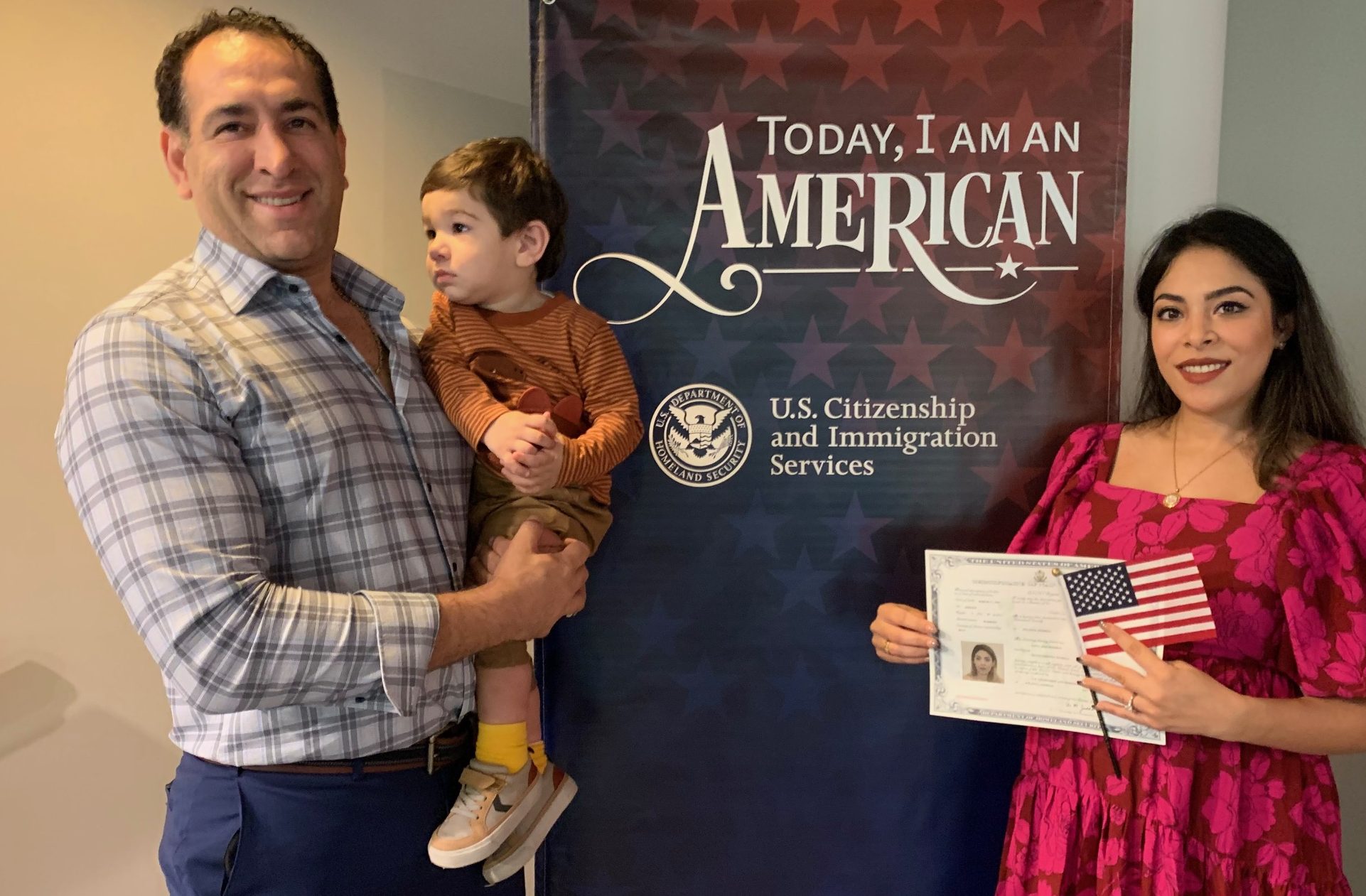 Naturalization Ceremony - 99 New Citizens from 45 Countries on Jimmy ...