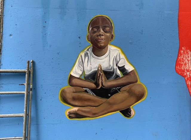 Forward Warrior murals - Wylie Street - Cabbagetown - September 16 ...