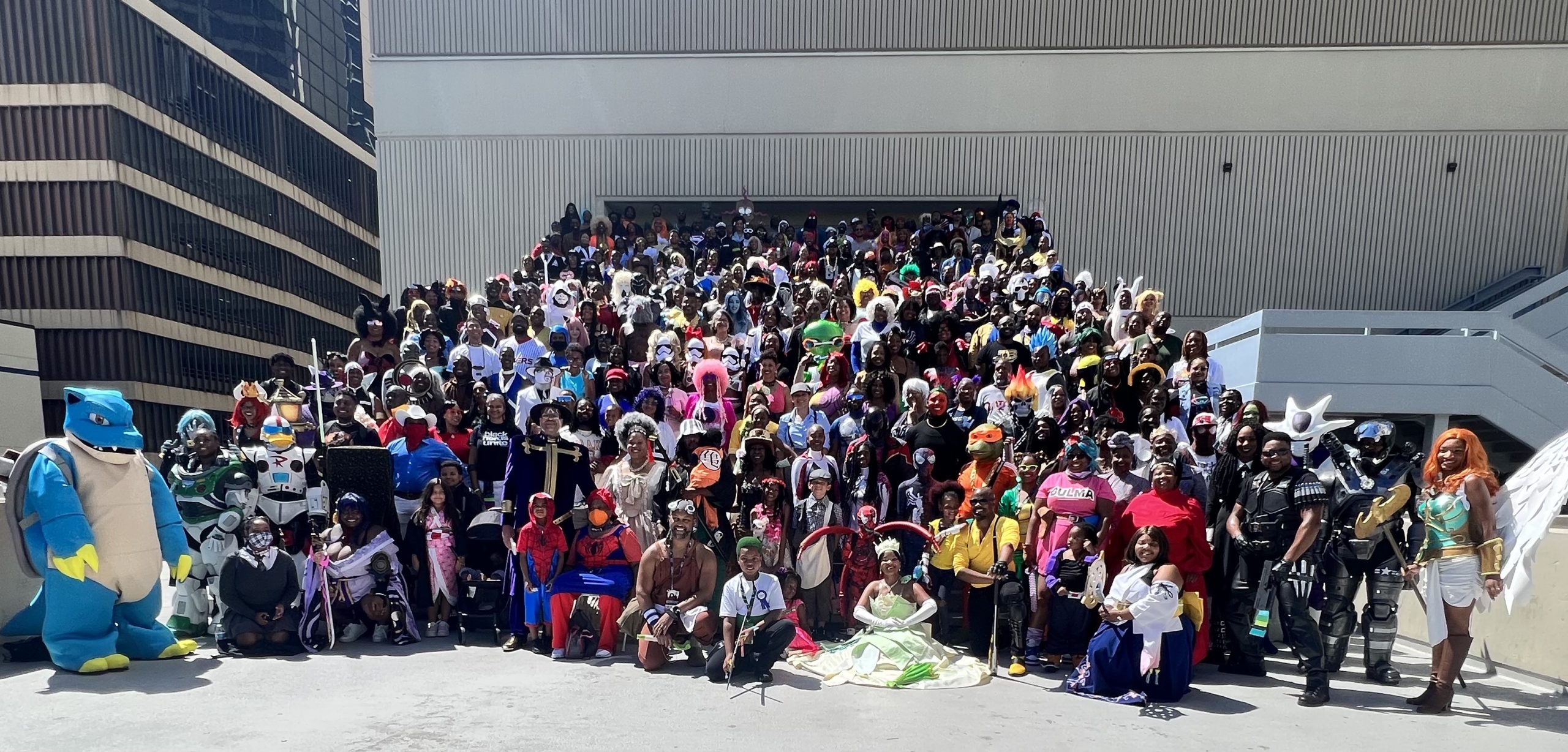Black geeks embrace growing diversity at DragonCon - SaportaReport