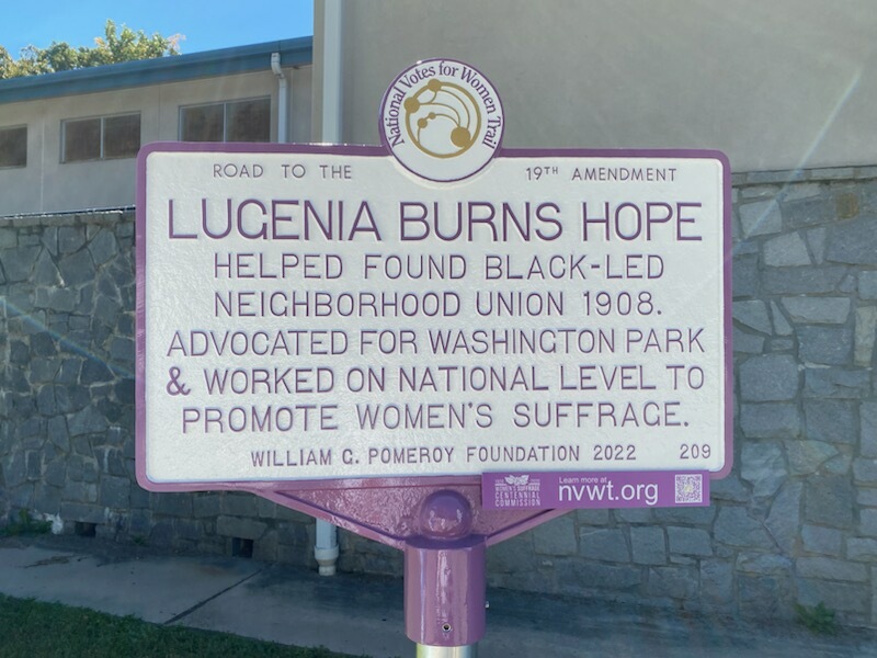 Marker honoring Westside community reformer is another step to ...