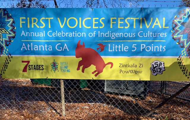 First Voices Festival - 7 Stages Theater, Little Five Points and Plaza ...