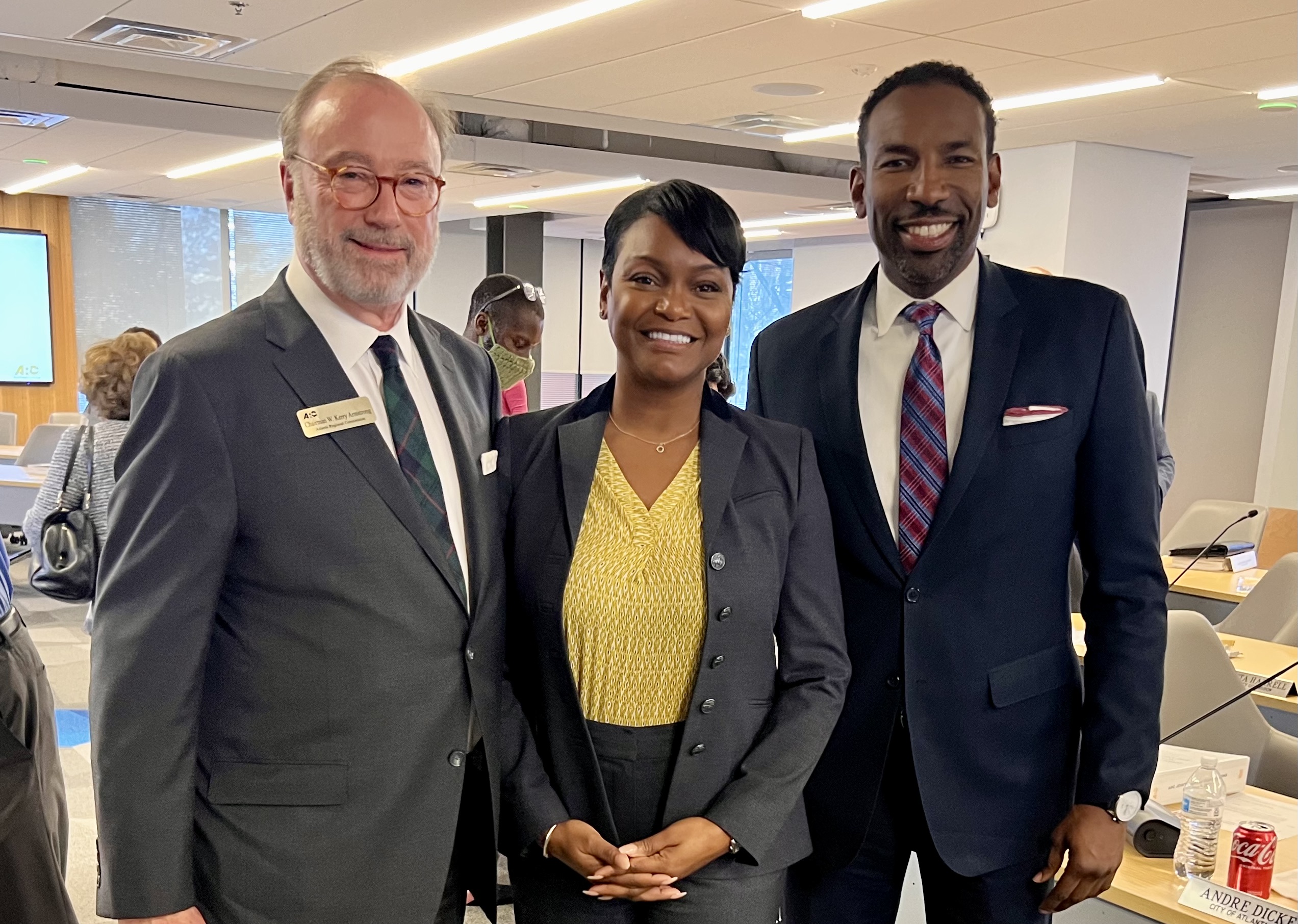 Atlanta Mayor Andre Dickens as next chair of ARC: ‘I will bring my ...