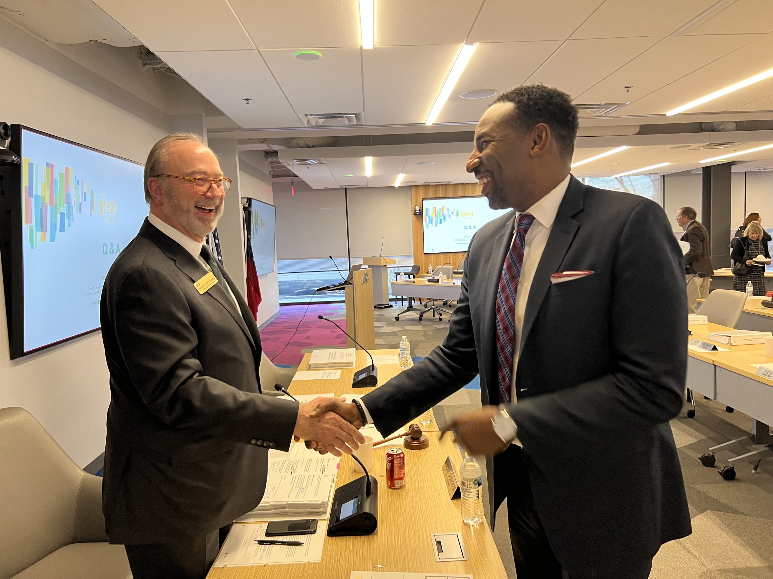 ARC unanimously elects Andre Dickens as next board chair - SaportaReport