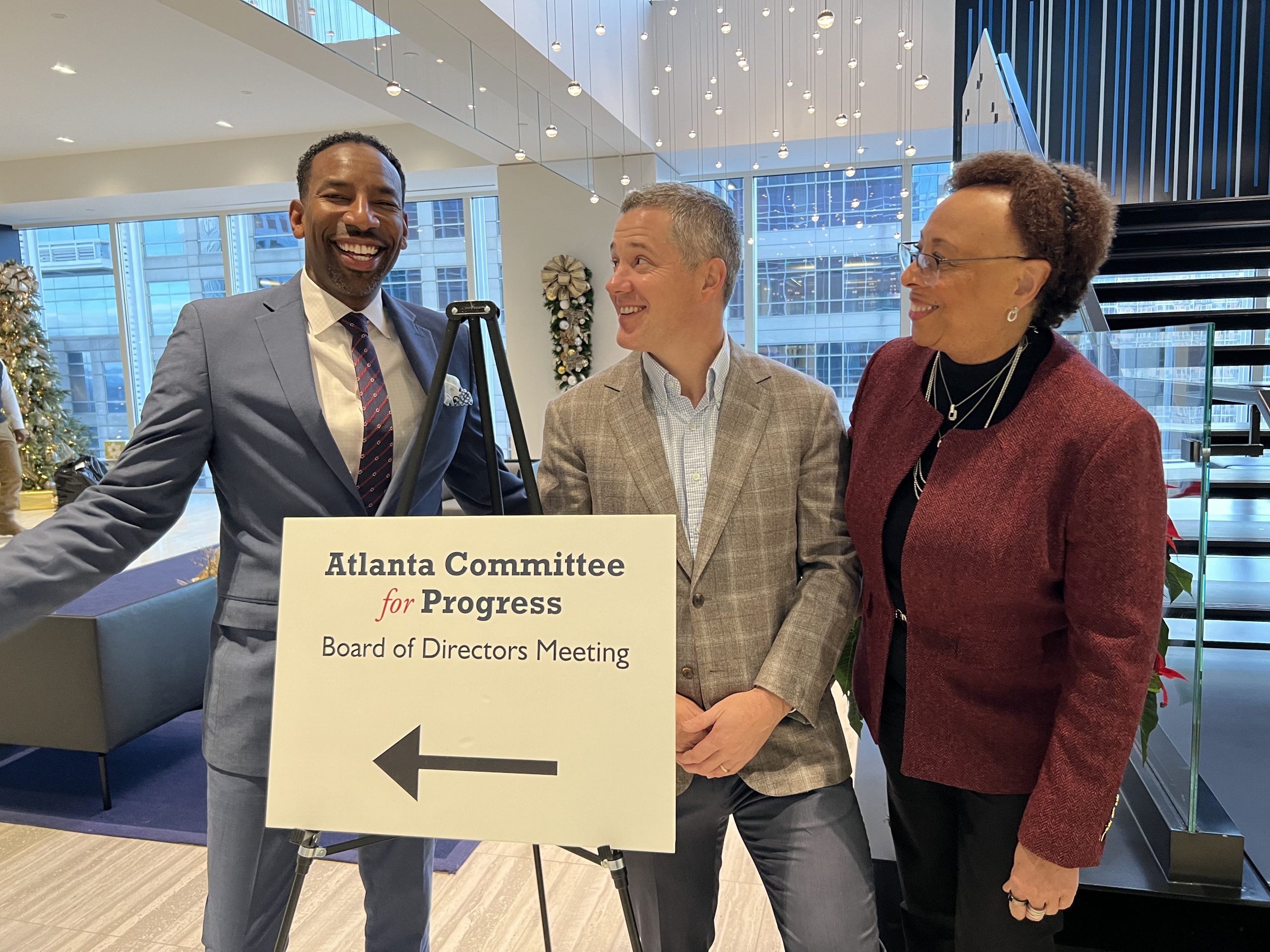 Atlanta Committee for Progress united in supporting Andre Dickens and ...